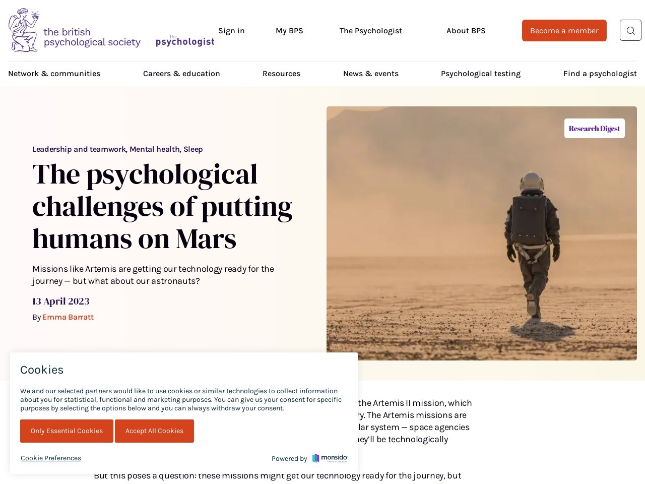 Diseño de Misión – Etapa 2 – Desafío Marte